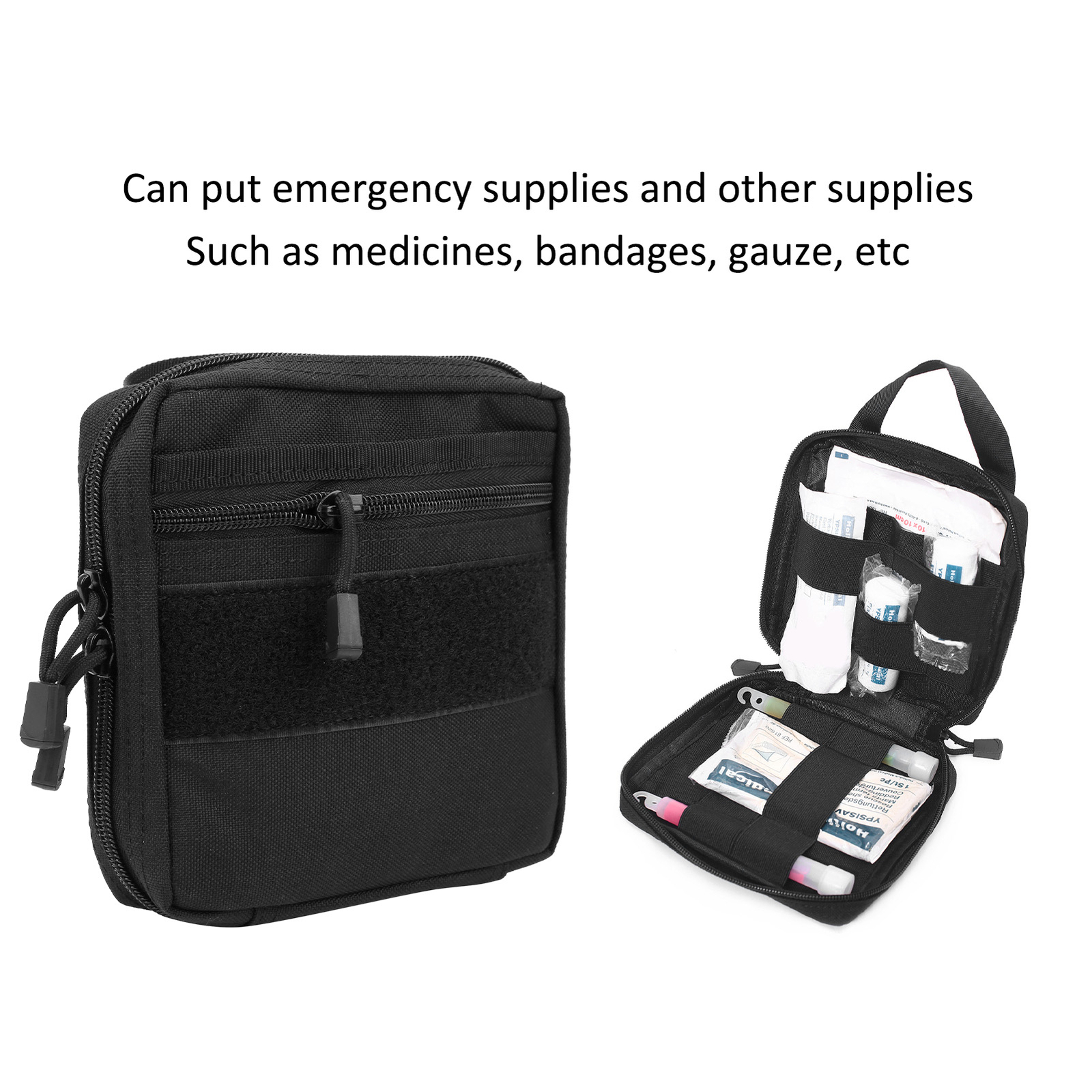 MultiFunction Tool Bag Accessory Bag Storage Pouch For Outdoor Travel ...