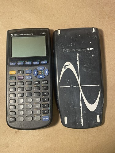 Texas Instruments TI-89 Graphing Calculator Tested / Working | eBay