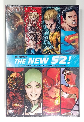 DC Comics Vol. 1 10th Anniversary Deluxe Edition New 52! HC Sealed | eBay