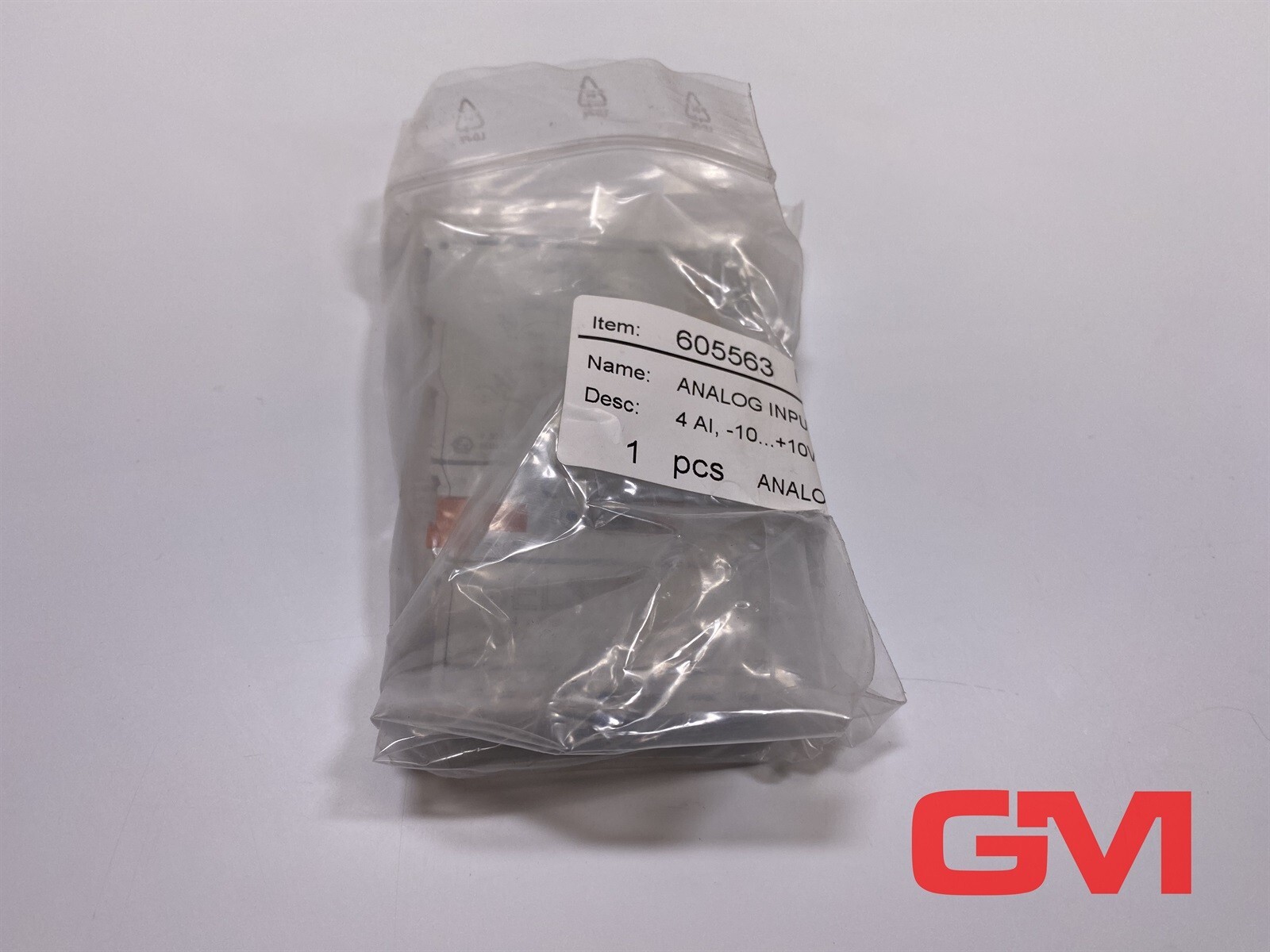 Beckhoff ingresso analogico a 4 canali EL3104 EtherCAT - Terminal EL ...