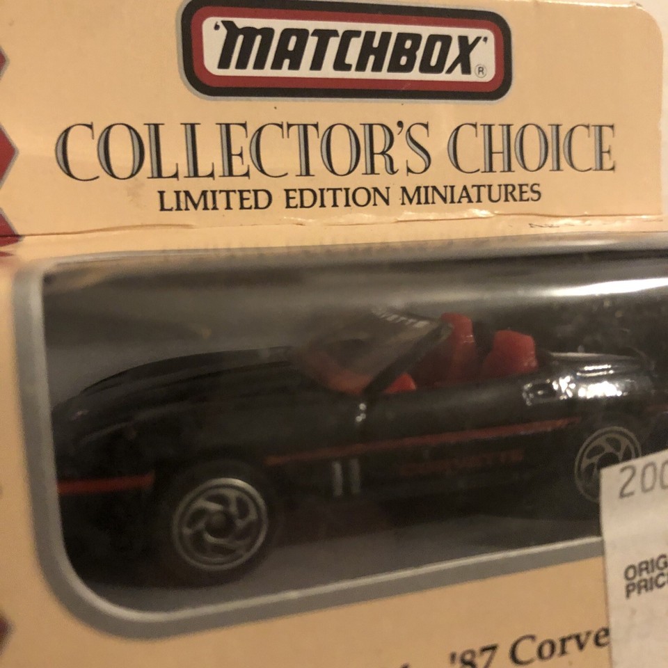 Matchbox Collector's Choice #14 `87 Corvette | eBay
