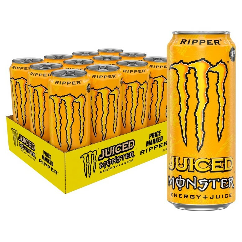 Monster Energy Drink Bulk Multiple Flavour Can 500ml Lewis Hamilton ...