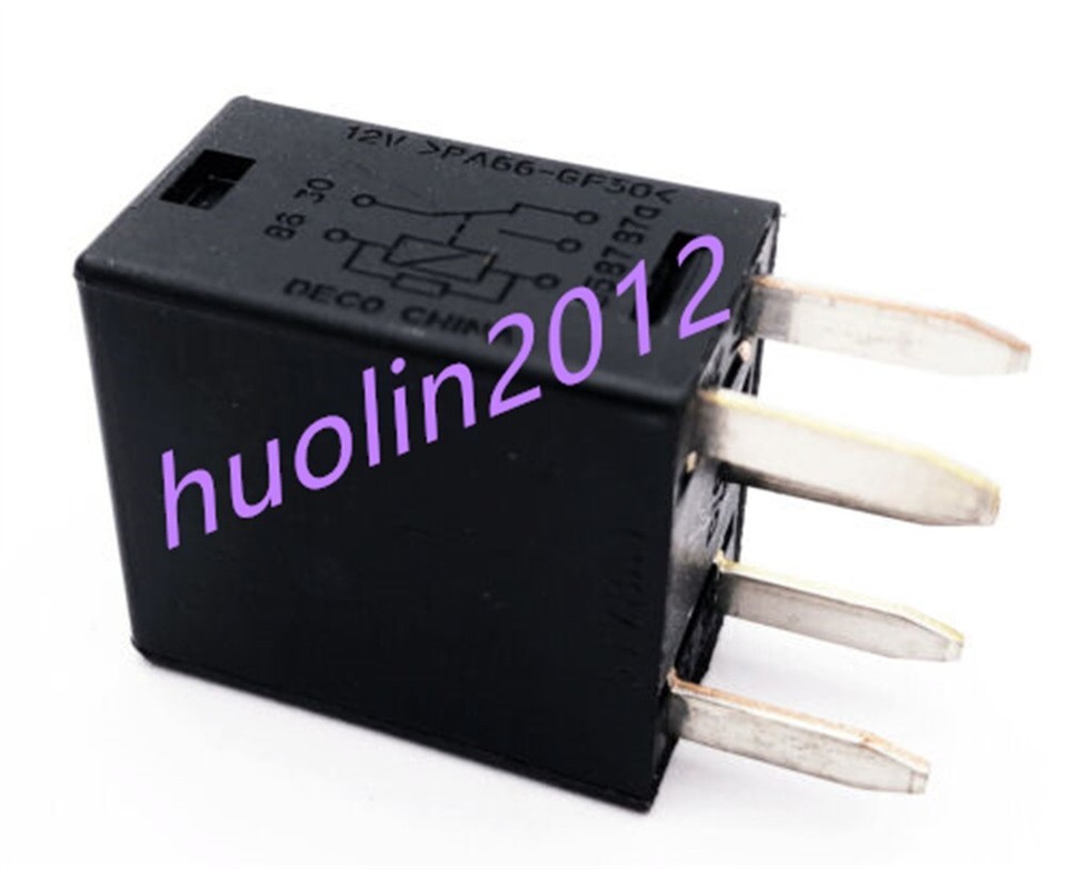 5Pcs New GM 13500128 PA66-GF30 Relay 12VDC 5 Pins | eBay