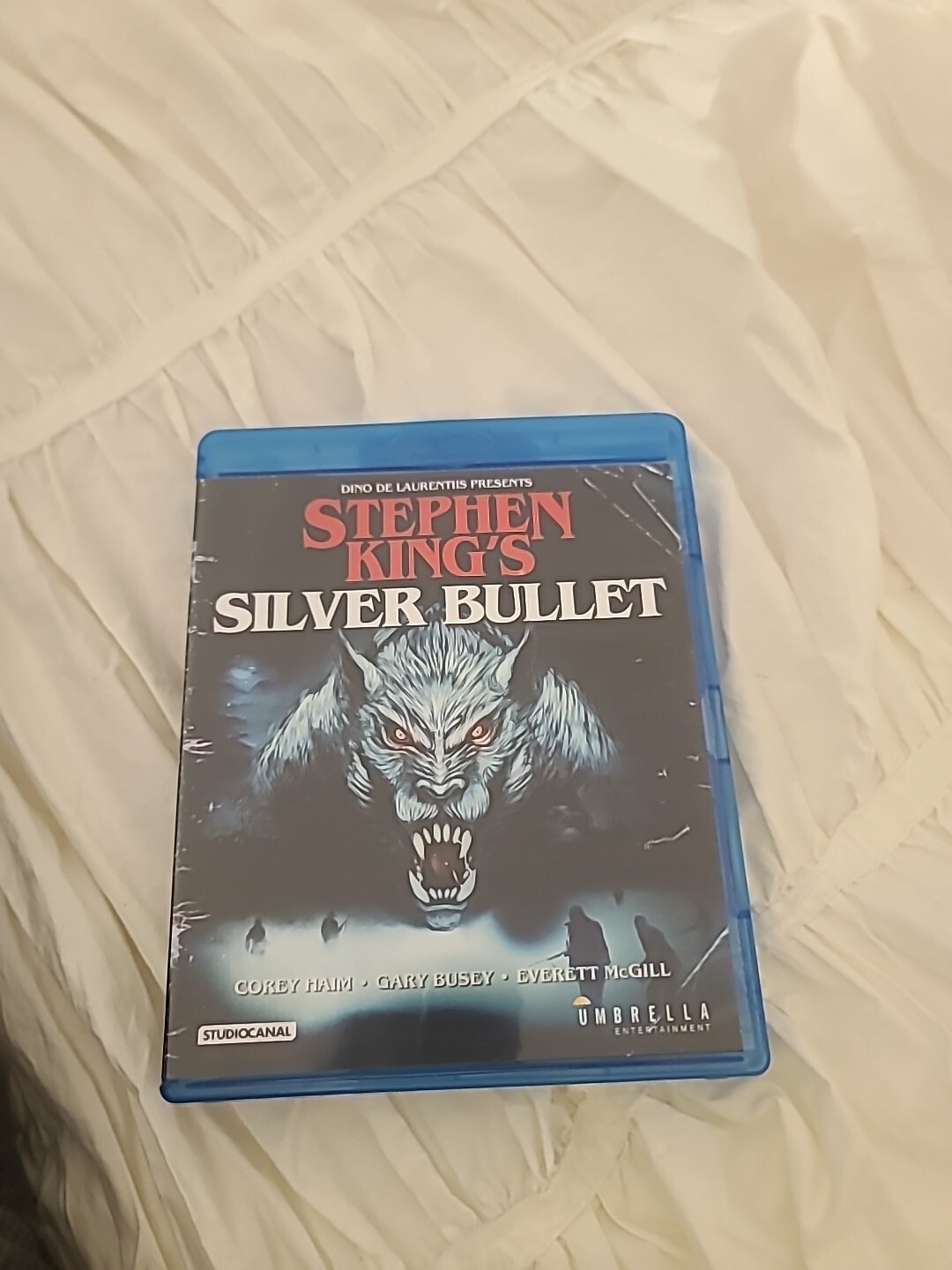 Stephen King's Silver Bullet (Blu-ray, 1985) 9344256016325 | eBay