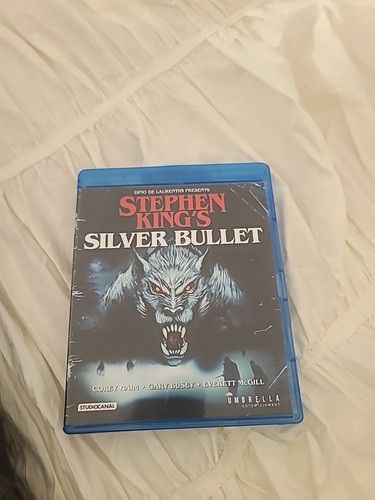 Stephen King's Silver Bullet (Blu-ray, 1985) 9344256016325 | eBay