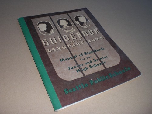 Vintage 1943 Seattle, WA Junior-Senior High School guidebook for ...