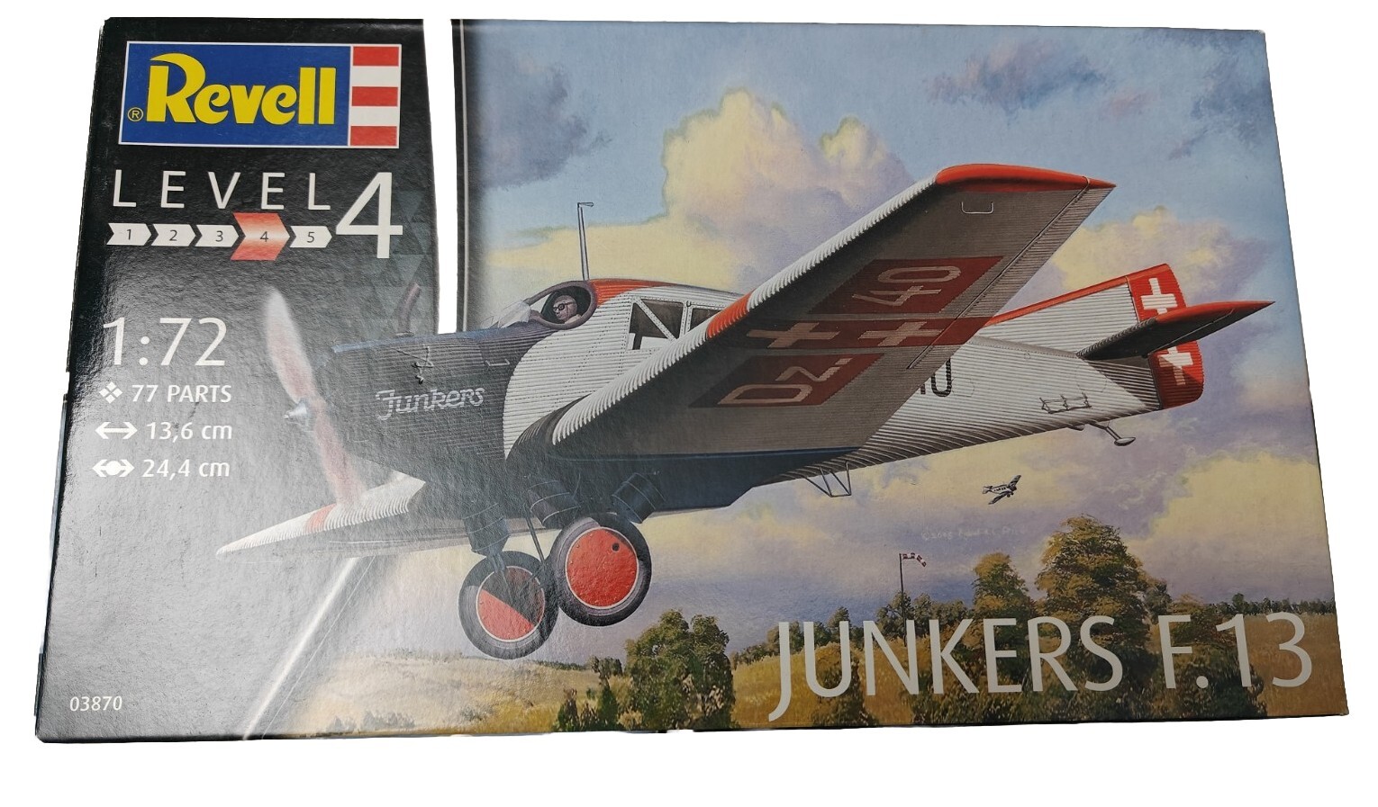 Revell Revell04116 Fokker Dr. 1 Triplane Model Kit for sale online | eBay