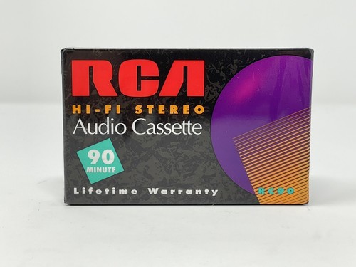 RCA RC90 Hi-Fi Stereo Audio Cassette 90 Minute NEW | eBay