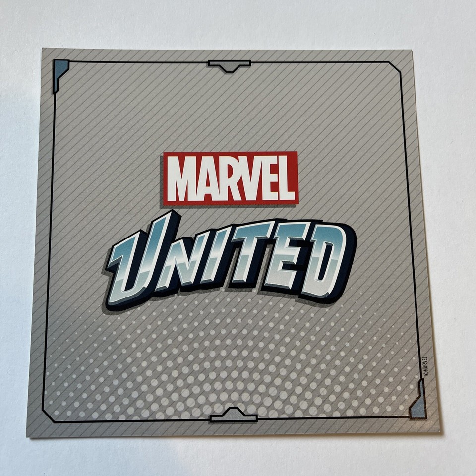 Marvel United Location Card: STARK LABS | eBay