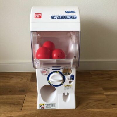 Genuine JAPAN GACHA-GACHA TOY vending machine Capsule Station From ...