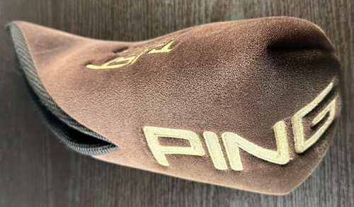 Ping IST Titanium Driver Golf Club Head Cover | eBay