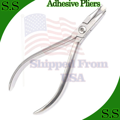 Orthodontic Debonding Plier Dental Surgical Bracket Adhesive Removing ...