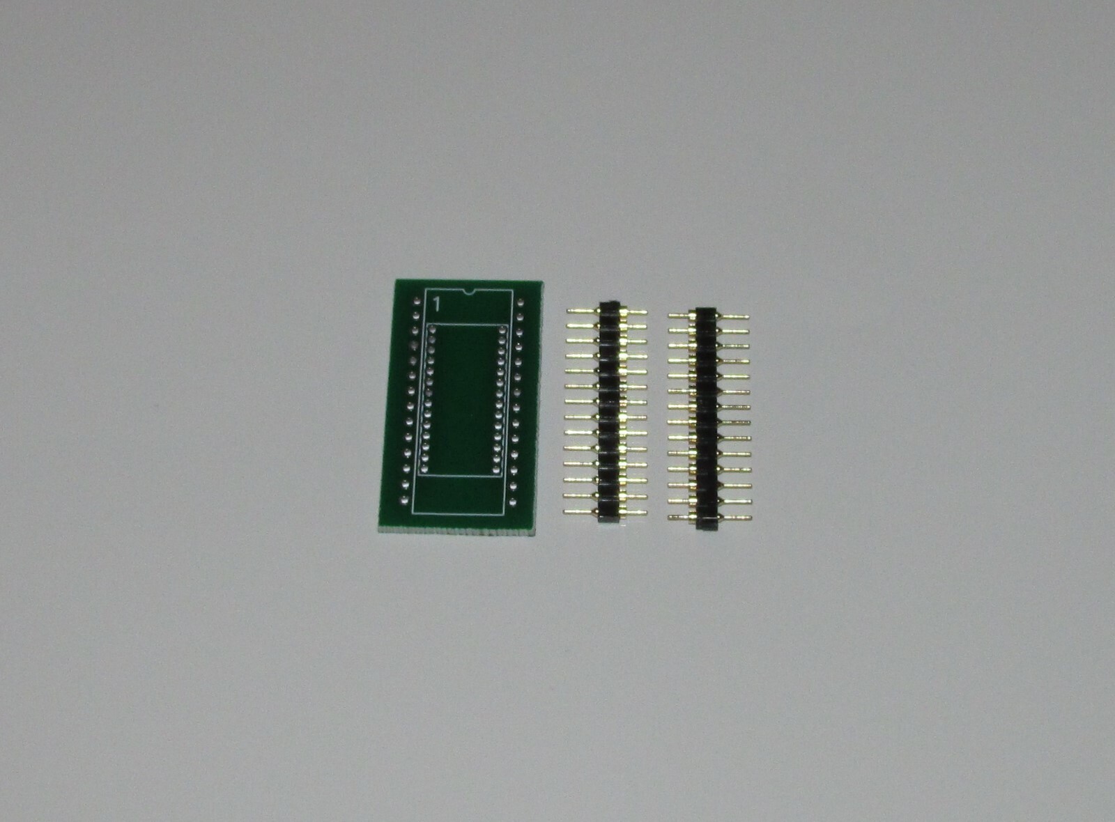 2Pcs 28 pin dip Wide to Narrow Breakout Adapter Board for SN76477 - US ...
