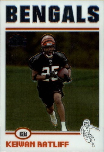 2004 Topps Chrome #259 Keiwan Ratliff RC Rookie Card | eBay