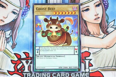 Yugioh Ghost Beef MP18-EN029 1st Ed Common | eBay