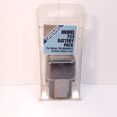 Genuine Dremel Model 755 Battery Pack for Model 750 Minimite 4.8V NiCd ...