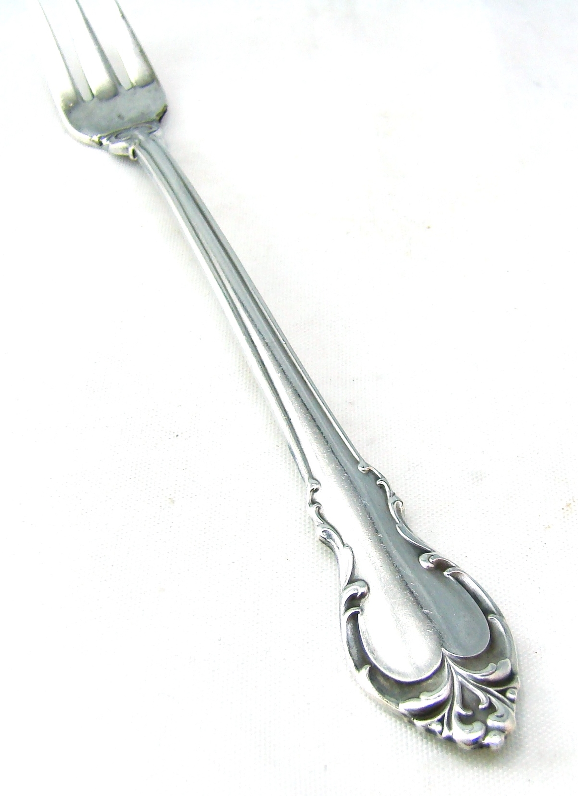 International Holmes & Edwards Silverplate SILVER FASHION Cocktail Fork ...