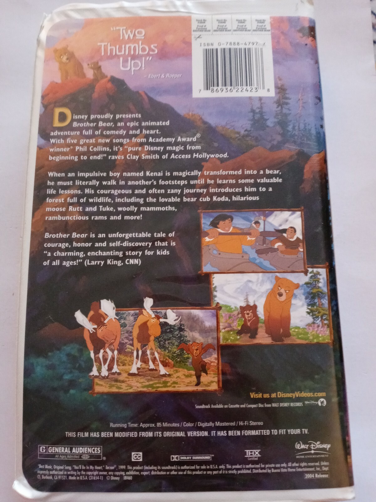 Brother Bear VHS 2004 RARE-SHIPS N 24 HOURS 786936224238| eBay