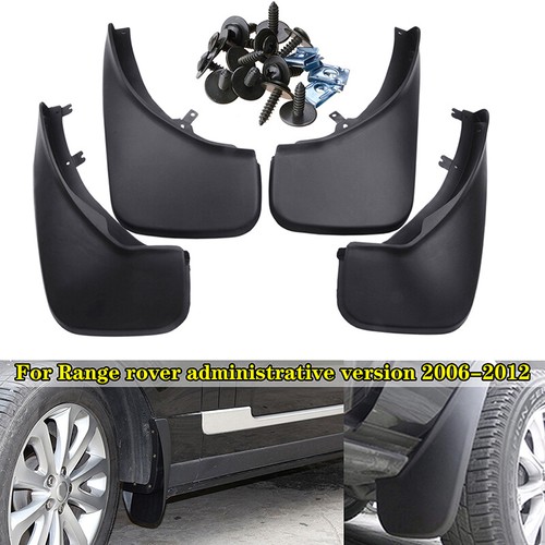 4x Rear + Front Mud Flap Splash Guards for Land Rover Range Rover L322 ...