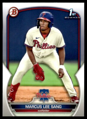 2023 Bowman Prospects #BP-126 Marcus Lee Sang Philadelphia Phillies | eBay