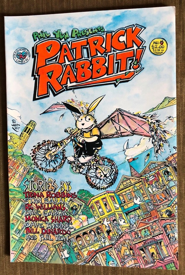 Patrick Rabbit #4: Panda Khan, Trina Robbins, Stan Sakai, Phil Yeh ...