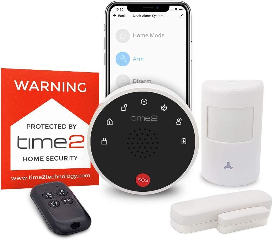 Diy Wireless Home Alarm System Kit - Homemade Ftempo