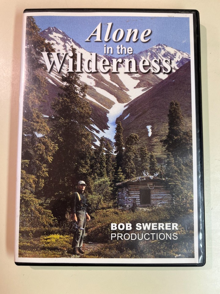 Alone In The Wilderness DVD, Richard Dick Pronneke, Alaska, Bob Swerer ...
