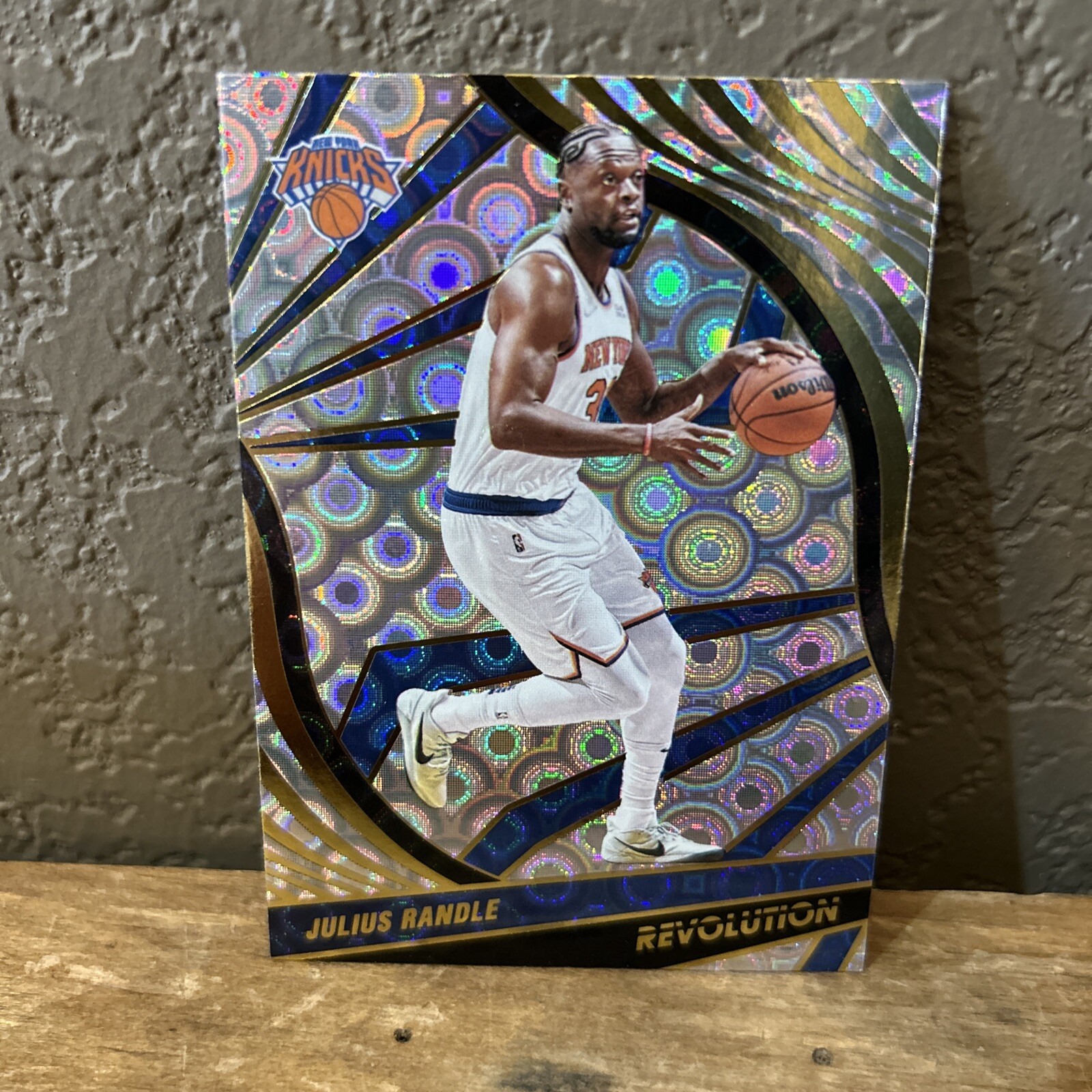 Julius Randall 2021-2022 Revolutions Groove Knicks NBA Card | eBay