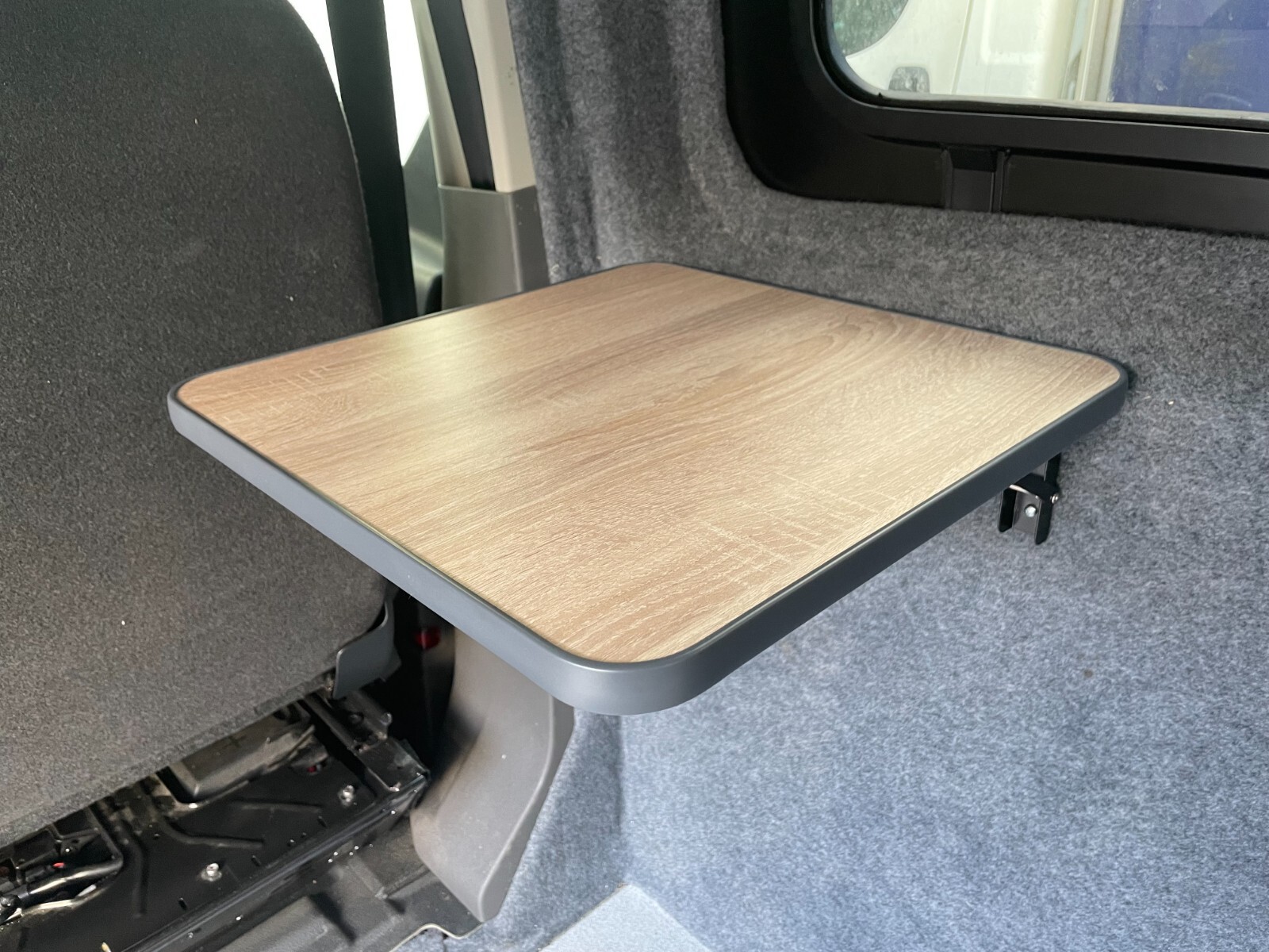 Fold Down Campervan Table and Brackets, Square 400mm/500mm, Worktop ...