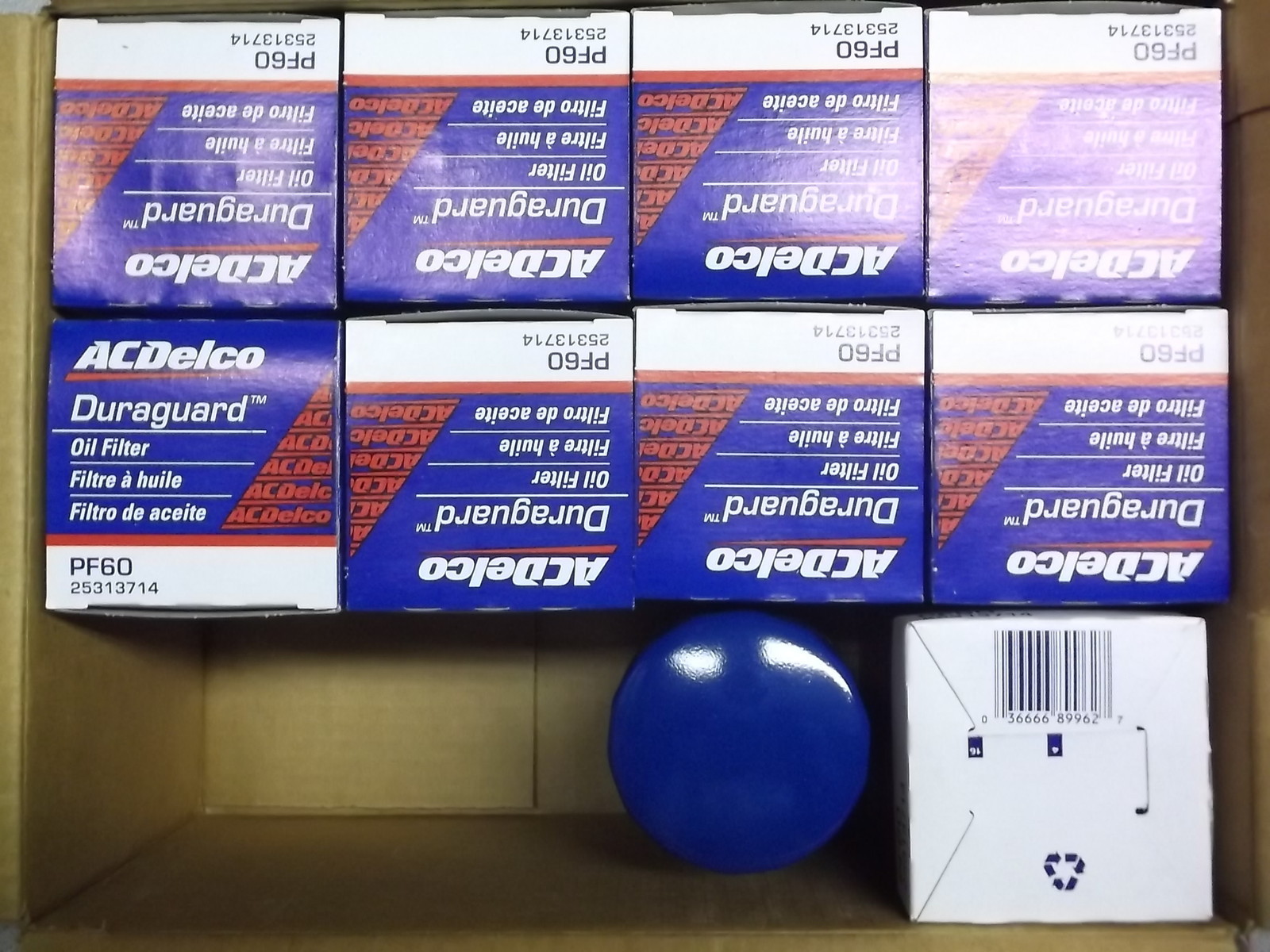 AC-Delco PF60 - cross reference oil filters | oilfilter-crossreference.com