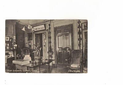 c1910 Postcard: Goldsmith Chambers - Goldsmith Building Temple London ...