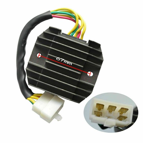 Voltage Rectifier Regulator For Yamaha YZF-R1 1998-2001 YZF-R6 03-05 ...