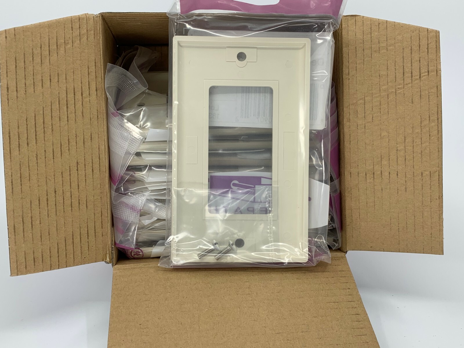 Decor-1-LA Single Decora (Lutron Leviton) Wall Plate - FREE SHIPPING ...