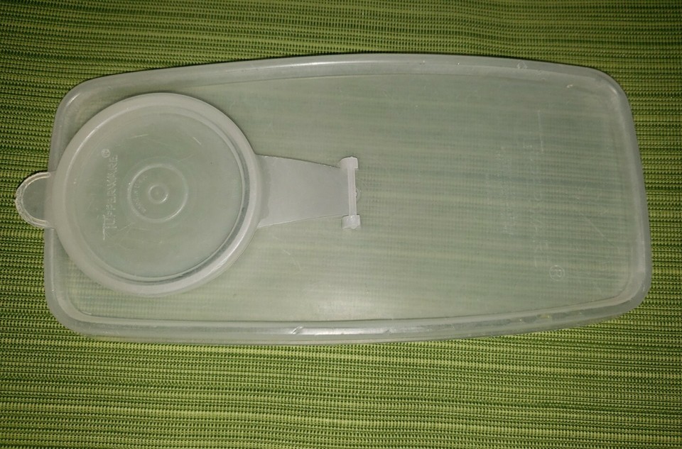 VTG Tupperware Cereal Keeper Storage Container 469-9 w Lid 471-3 ...