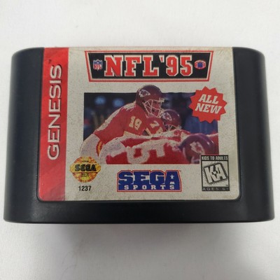 NFL 95 (Sega Genesis) Clean & Tested | eBay