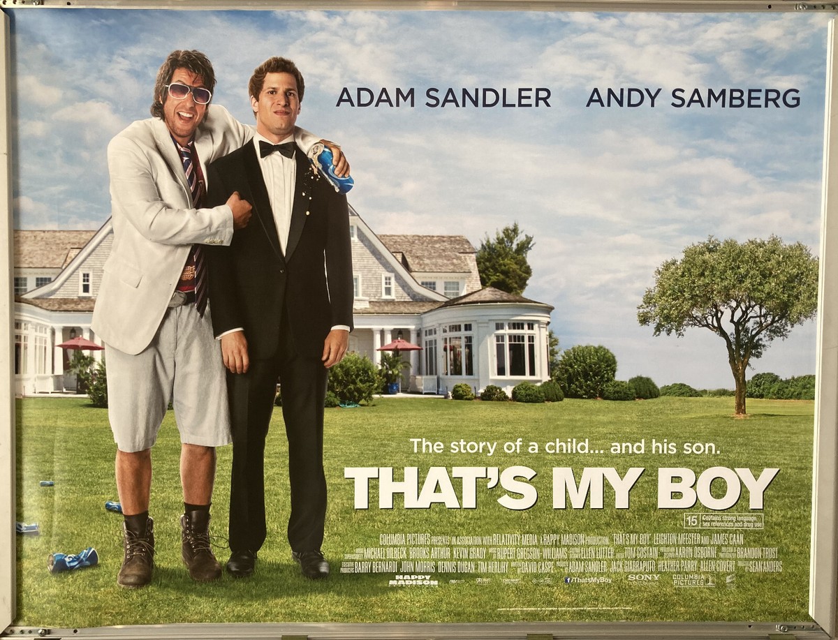 Vanilla Ice And Adam Sandler That's My Boy | Vanilla Ice Fight