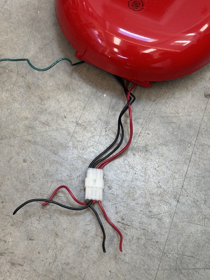 Edwards 439D-10AWC Fire Alarm Bell | eBay