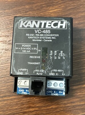 Kantech VC-485 Multi-function Communication Interface | eBay