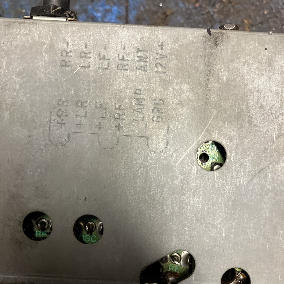 Delco Gm Radio. Vintage. Am Fm | eBay