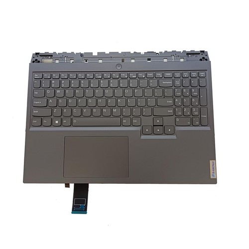 Replacement Laptop Upper Case Palmrest RGB Keyboard Touchpad Assembly ...