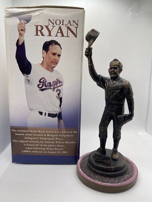 Nolan Ryan 5000th Strikeout Replica Bronze Statue | eBay