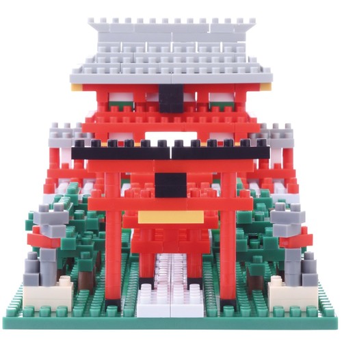 Kawada Nanoblock Inari Shrine 530pcs NBH_108 | eBay