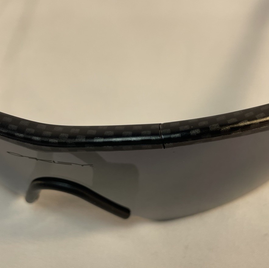 Oakley M Frame Gen 2 Carbon Fiber BASEBALL - Black Iridium Strike ...