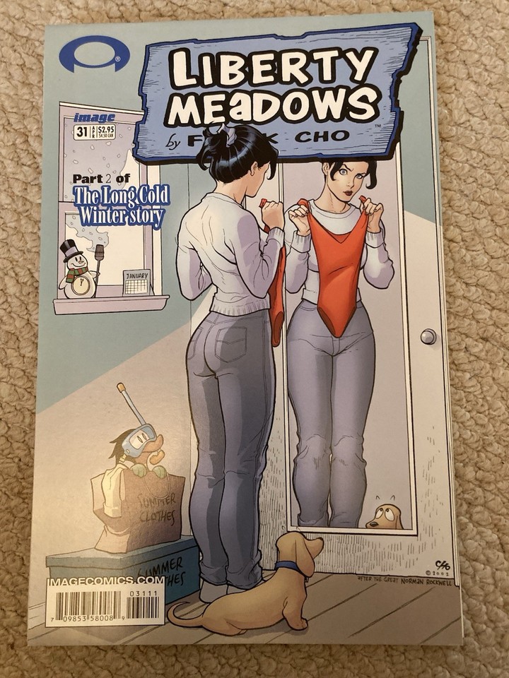 Liberty Meadows #30-34 Image Comics 2003 Frank Cho | eBay UK