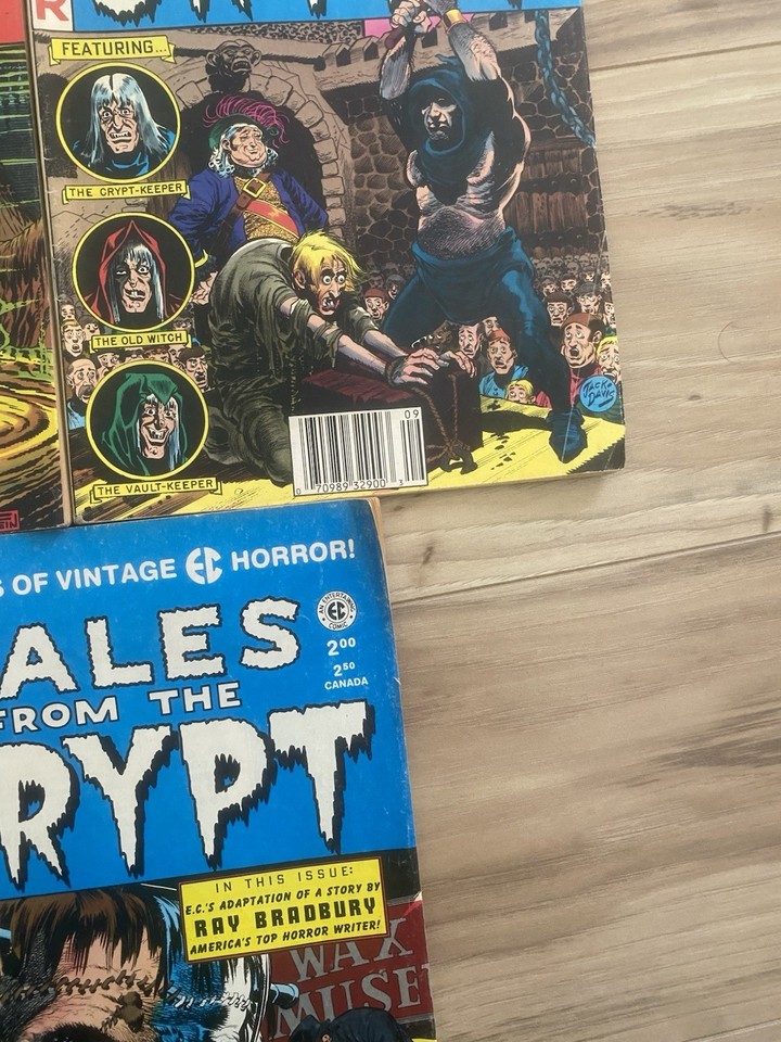 Tales From The Crypt Comics 1990s Lot Of 3 | eBay