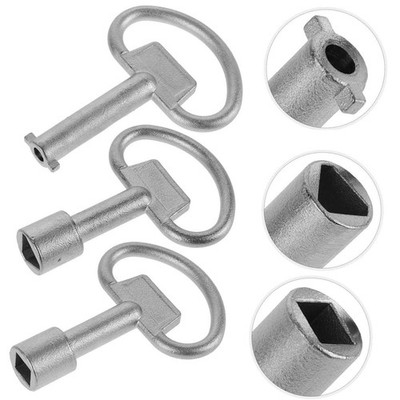 Metalic Service Utility Meter Key Gas Electric Box Cupboard Cabinet ...