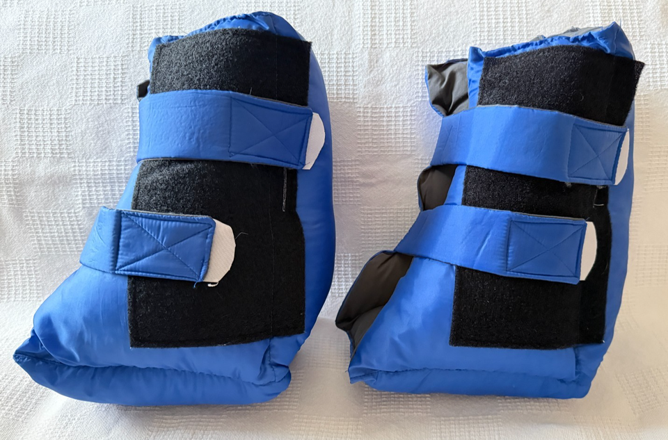 Lot of 2 Medline HEELMEDIX Basic Boot Adjustable Heel Protector | eBay
