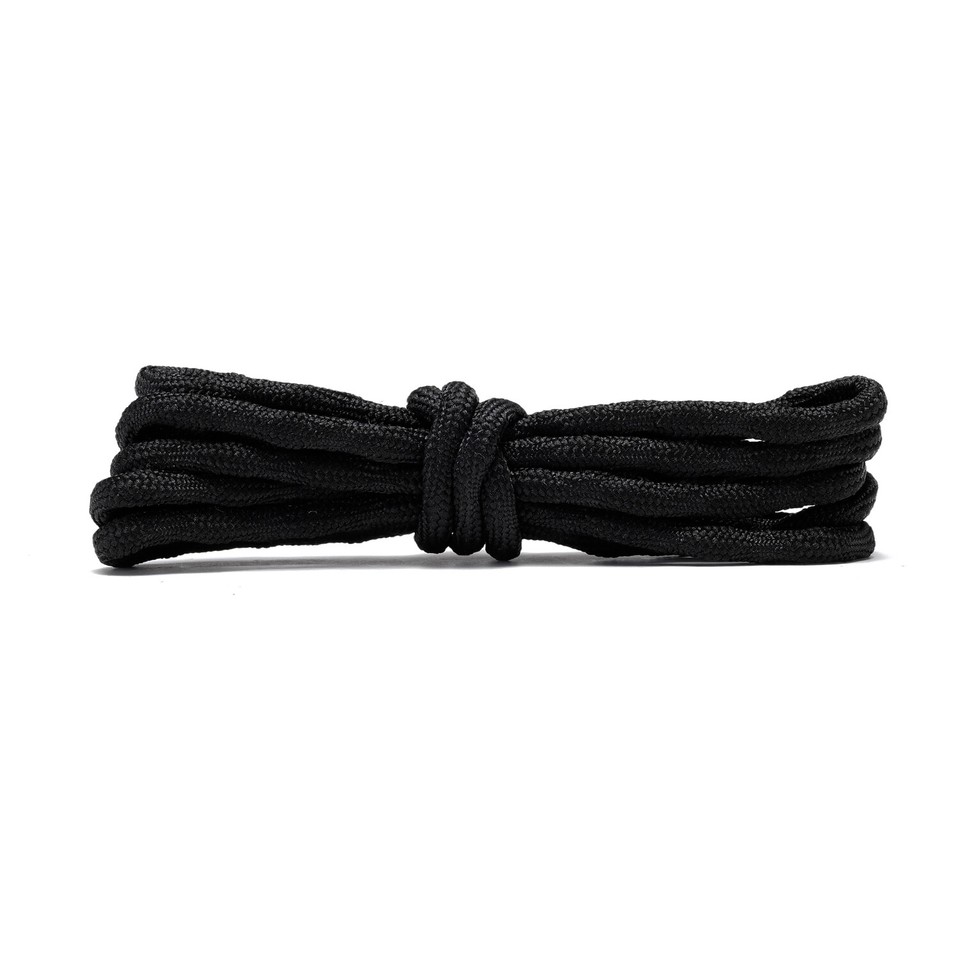 1 Pair Round Wave Shape Non Slip Heavy Duty Hiking Work Boot Shoe Laces ...