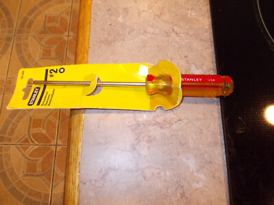 Stanley #2 Square Drive screwdriver #64-964 USA Tool NOS | eBay