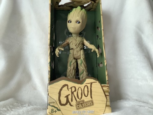 Marvel Groot Flora Colossus Interactive Groot Figure | eBay